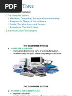 Ict Systems | PDF | Computer Keyboard | Smart Card