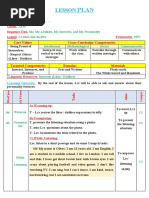 Detailed Lesson Plan in Grade 5 Mathematics | PDF | Prime Number ...