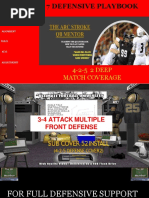 Defensive Line Stunt Techniques | PDF | American Football | National ...
