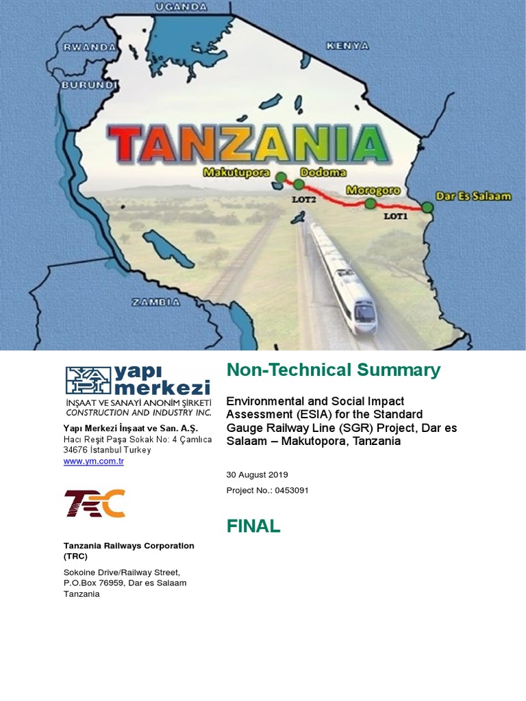 Final Eia | PDF | Tanzania | Environmental Impact Assessment