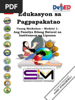 AP 1 Quarter 4 Module 8 | PDF