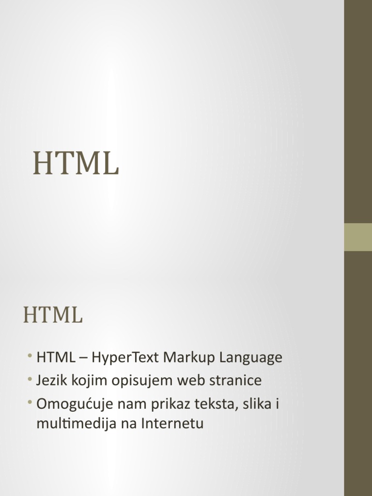 HTML Kodovi | PDF