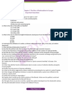 DAV Class 9 SST QP Annual Exam 2024 | PDF