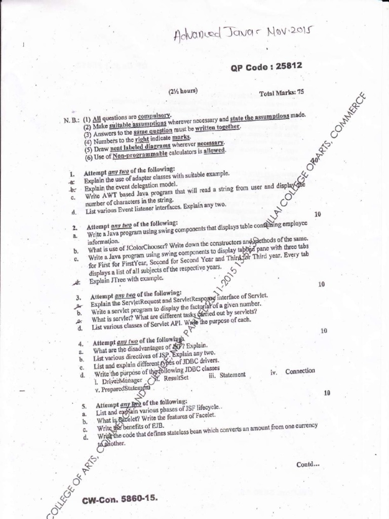Employee Information Table Using Swing Components in Java | PDF | Java ...