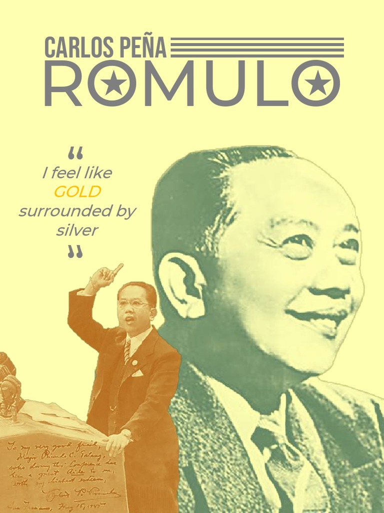 Romulo: Carlos Peña | PDF