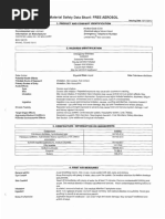 MSDS S150 ND | PDF | Toxicity | Hazards