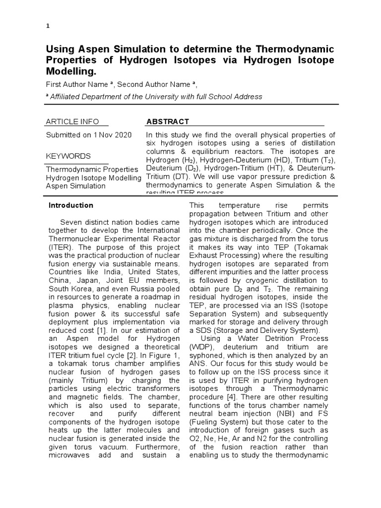 IEEE Proposal Cloud Computing | PDF | Nuclear Fusion | Tokamak
