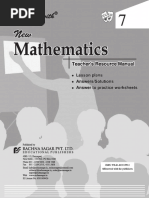 Grade 8 Integers Worksheet with Answers | PDF | Subtraction | Numbers