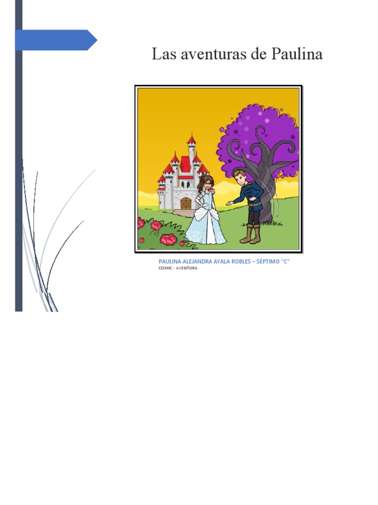 Comic Paulina Pdf