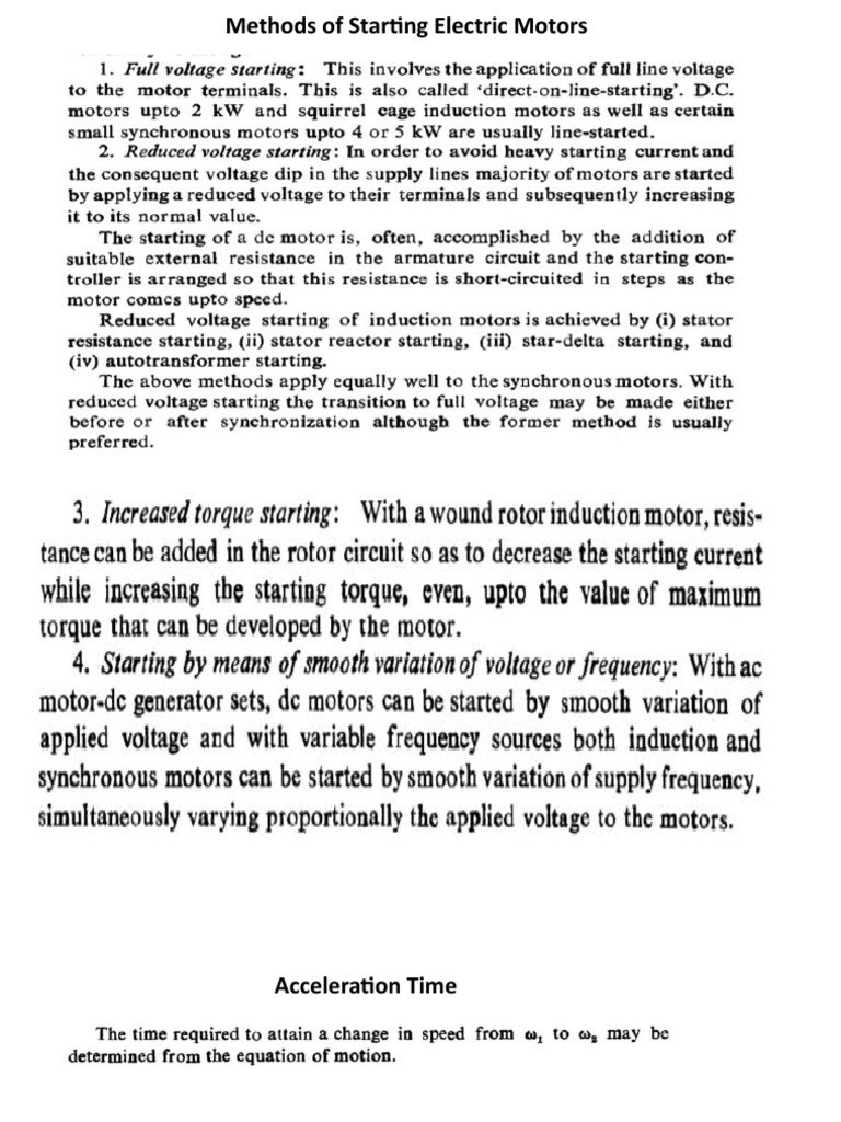 A Comparative Analysis of Energy Loss and Acceleration Times for Common ...