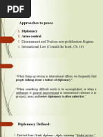 Types of Diplomacy Explained | PDF | Diplomacy | Diplomat
