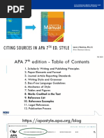 APA Citation Style For Course Materials On Brightspace & Other ...