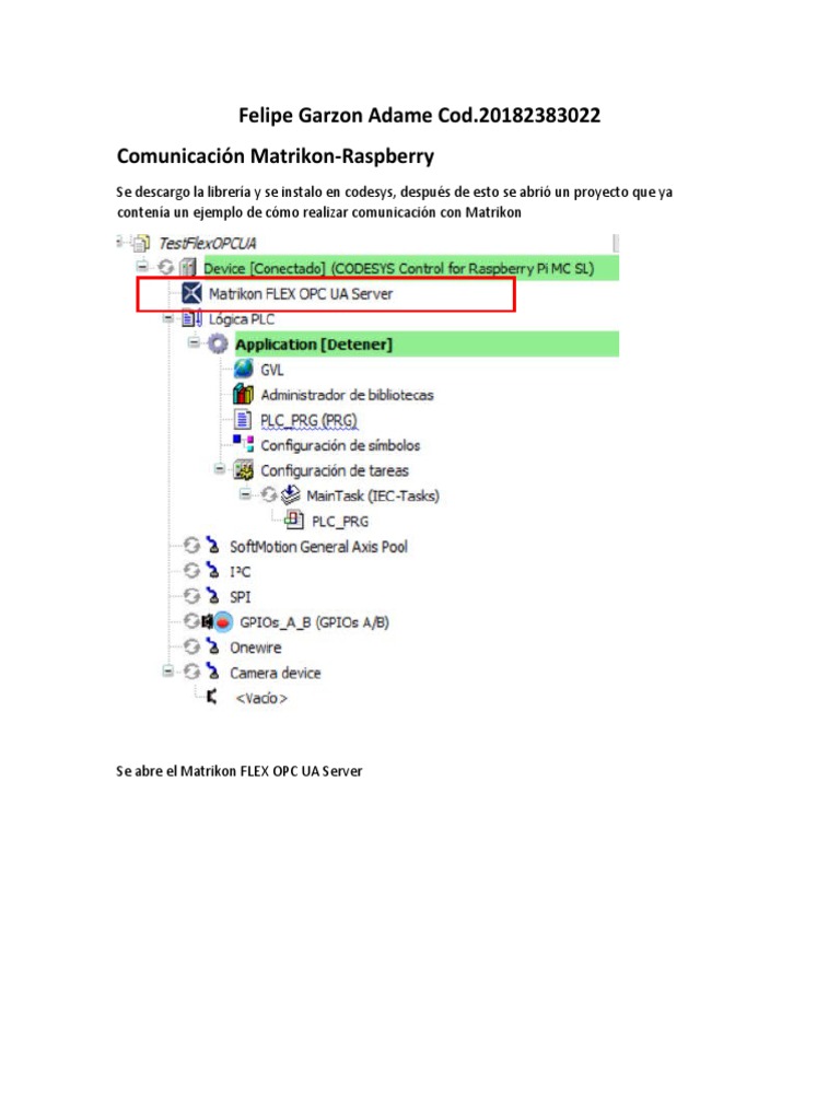 Matrikon OPC UA | PDF