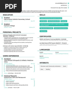 Bec 2002 - Rbec | PDF | Curriculum | Learning