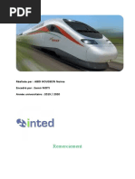 Oncf | PDF | Transport ferroviaire | Transport