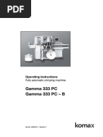Schunk Ultrasonic Welding Systems Minic-III: Sonosystems ® | PDF