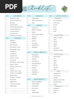 Adult Family Home Resident Personal Belongings Inventory | PDF
