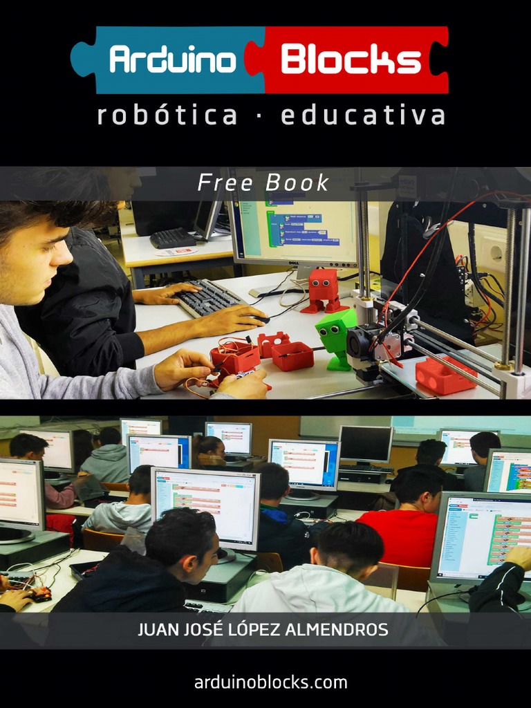 ArduinoBlocks FreeBook | Descargar gratis PDF | Arduino | Microcontrolador