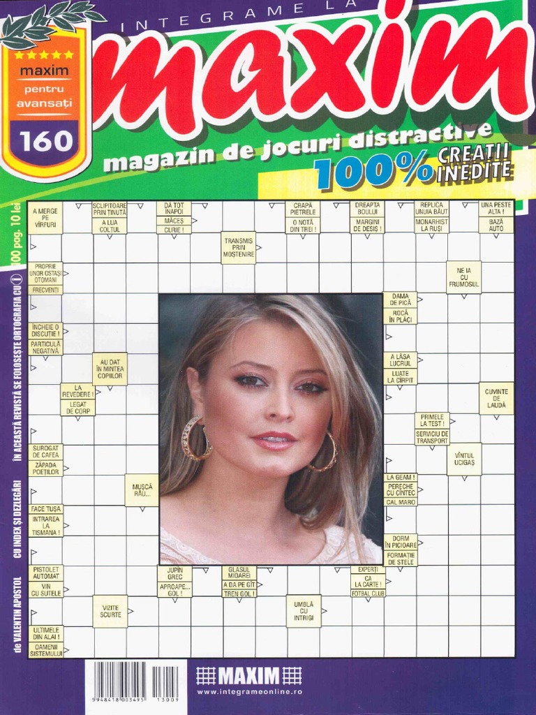 Integrame La Maxim | PDF