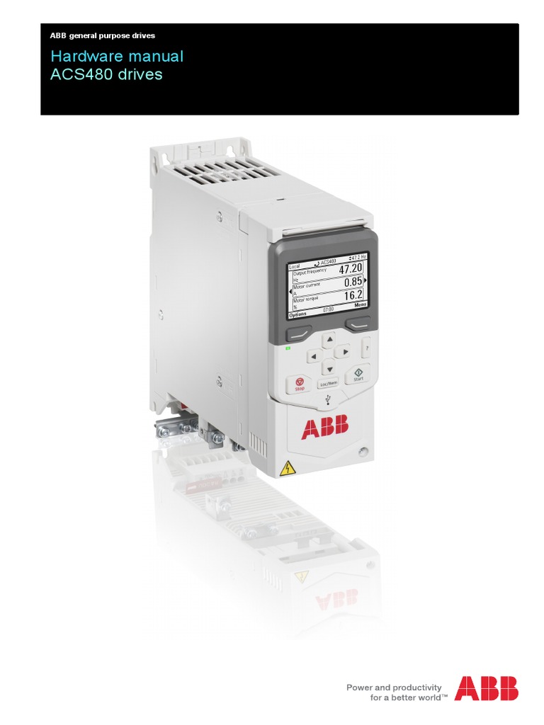 ACS380 Drives ACS480 Drives: Hardware Manual Hardware Manual | PDF ...