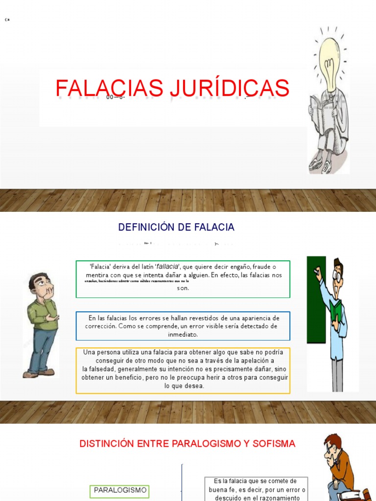 Falacias PDF | PDF | Falacia | Prueba matemática