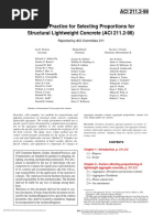 ACI 211.1-91 Standard Practice For Selecting Proportions For Normal ...