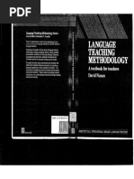 Essential Teacher Knowledge - Harmer | PDF