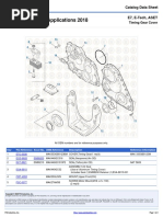 LISTADO DE PARTES PCP Weatherford | PDF | Screw | Machines
