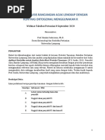 Uji Duncan Multiple Range Test (DMRT) PDF | PDF