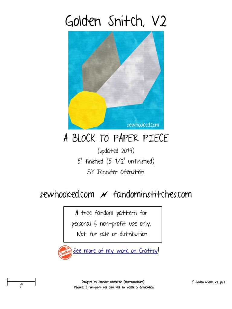 Golden Snitch, v2, 2014 | PDF