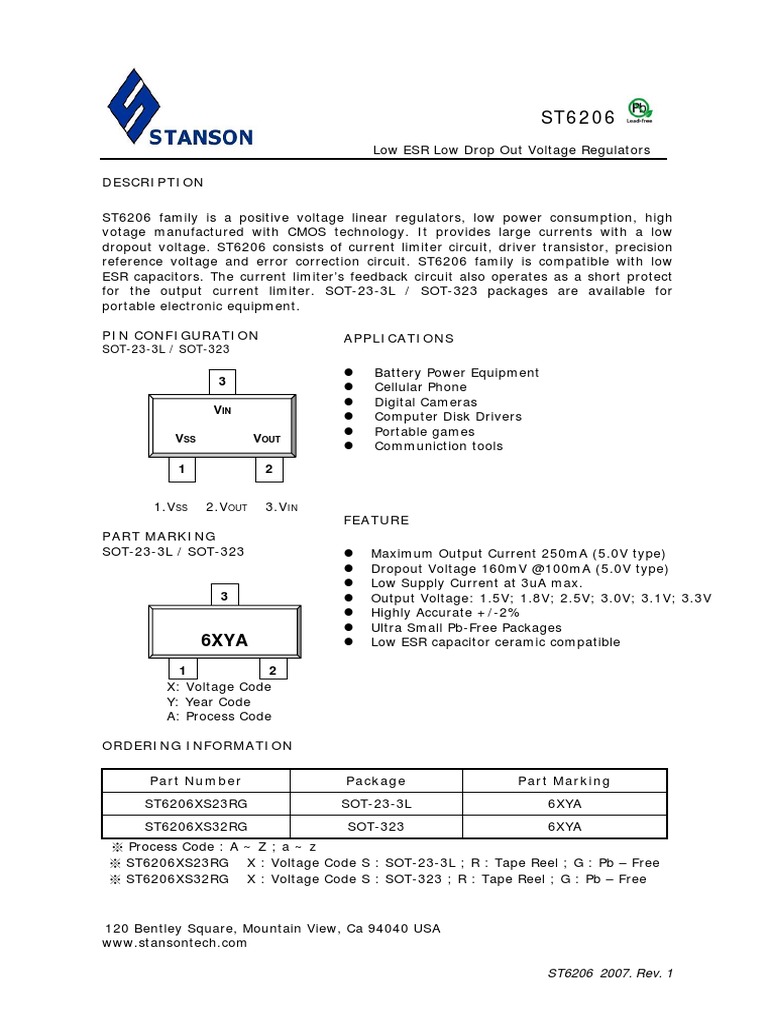 Description: SOT-23-3L / SOT-323 | PDF | Electrical Components ...