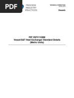 PIP VEFV1100M Vessel - S&T Heat Exchanger Standard Details (Metric ...
