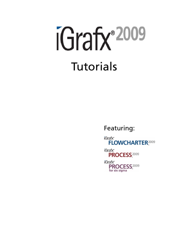 Igrafx 2009 Tutorials | PDF | Hyperlink | Simulation