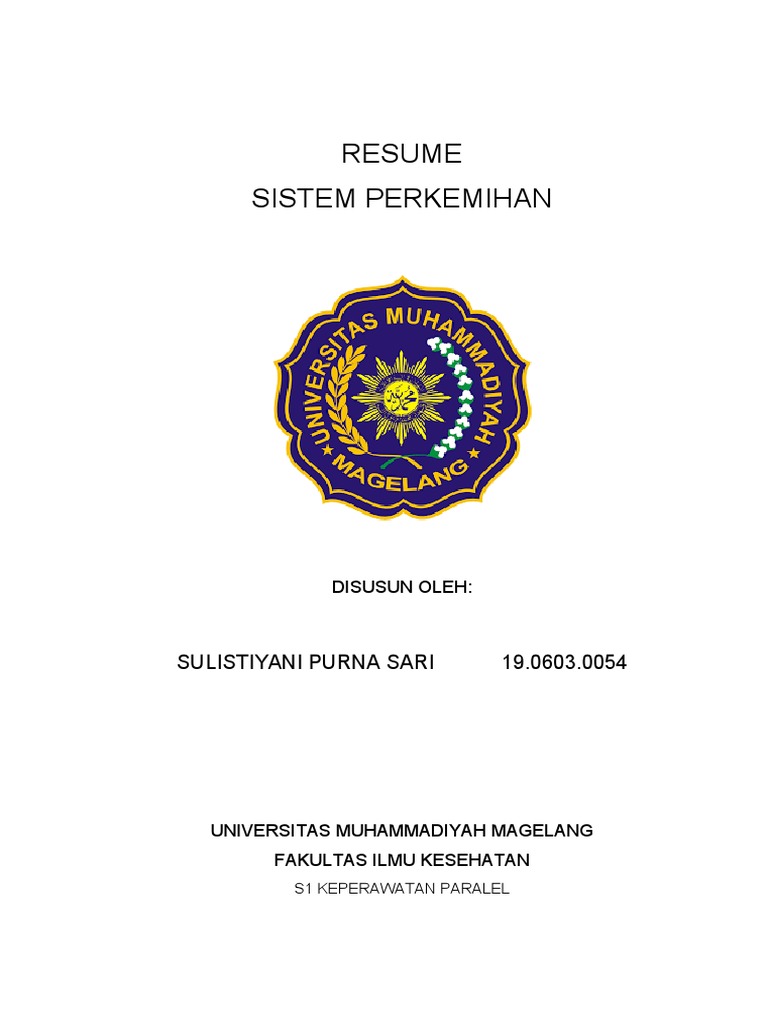 Sistem Perkemihan dan Fungsinya | PDF