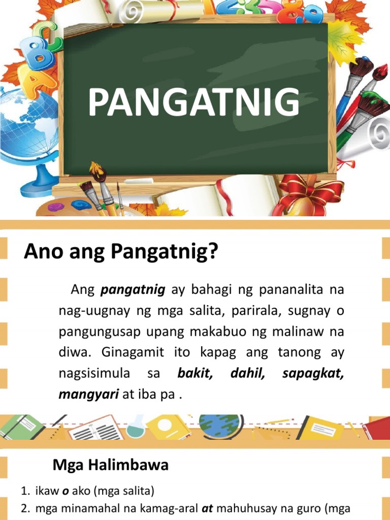 PANGATNIG | PDF