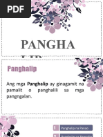Ano Ang Panlapi | PDF