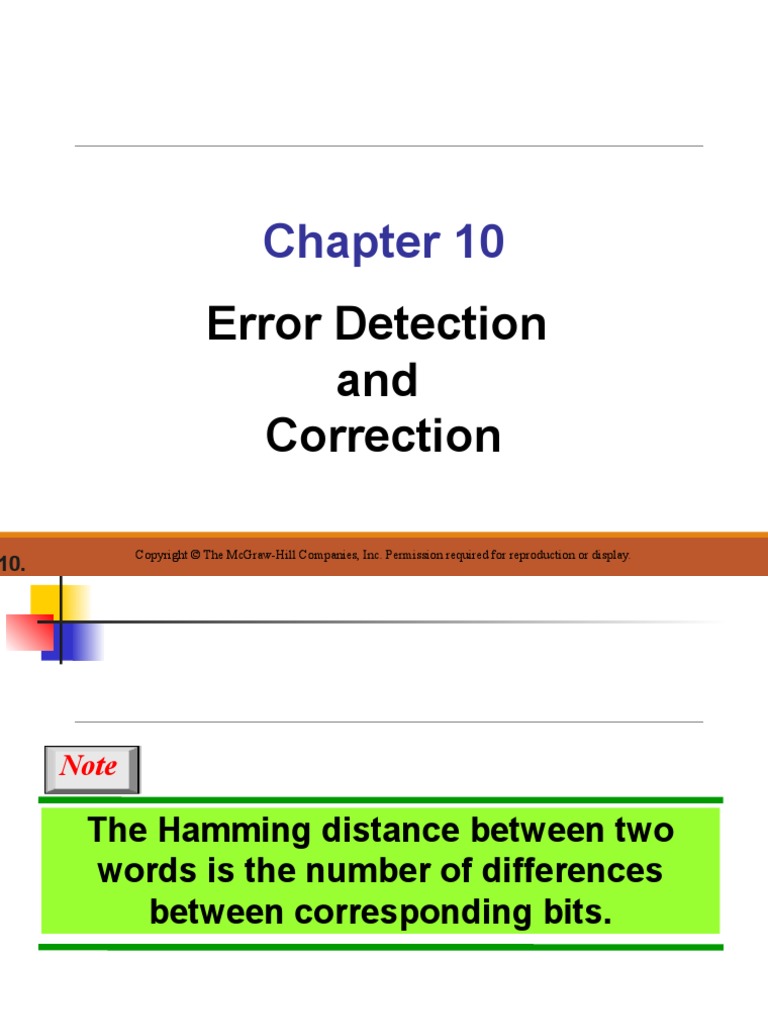 Error Detection and Correction | PDF | Teaching Mathematics ...