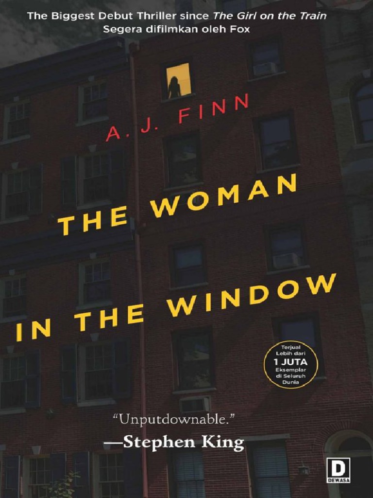 A. J. Finn - The Woman in The Window PDF | PDF