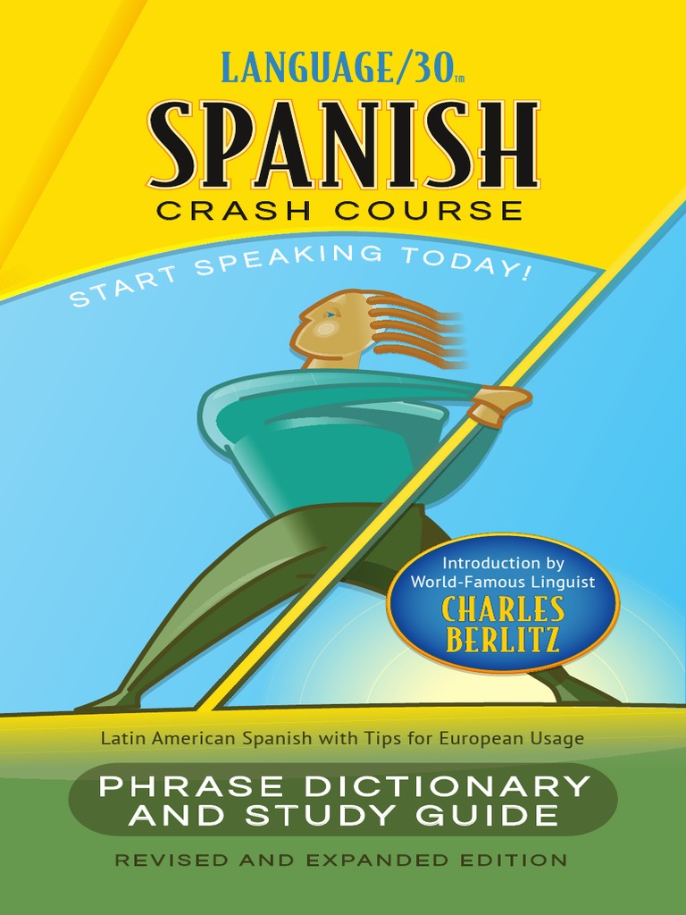 Spanish Crash Course | Download Free PDF | Spanish Language | Semiotics