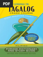 Filipino Verb Conjugation Guide | PDF | Tagalog Language | Grammatical ...