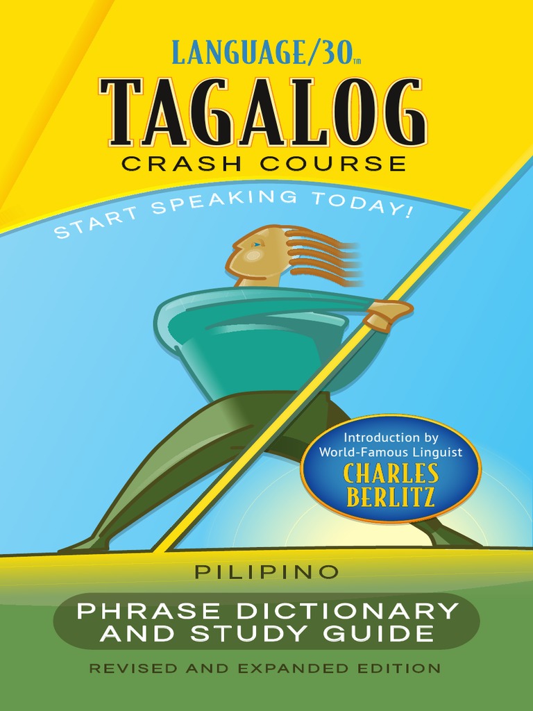 Tagalog Crash Course | Download Free PDF | Tagalog Language | Languages ...