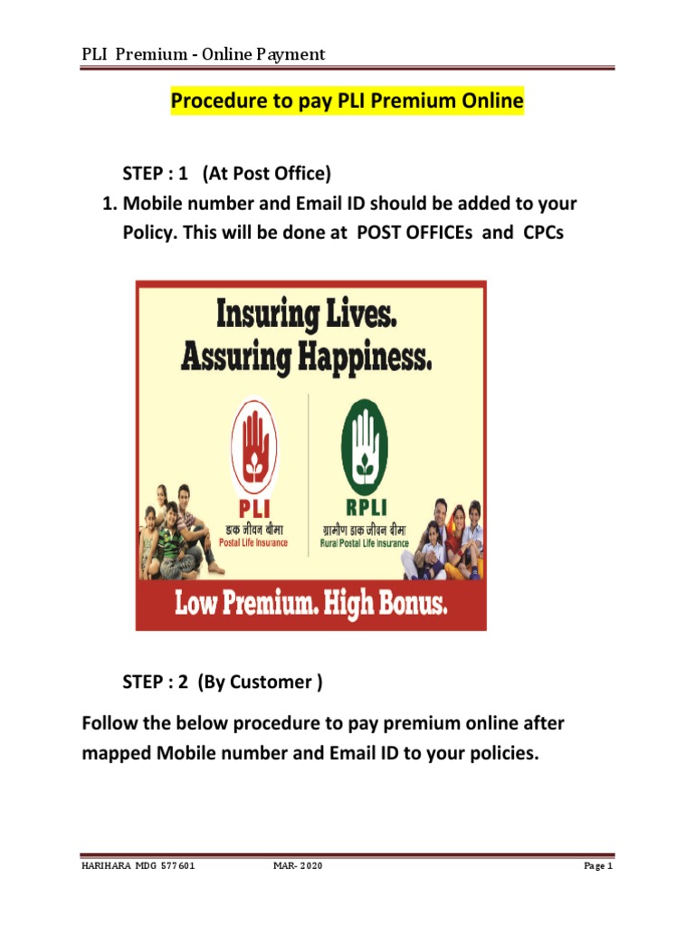 Pli Premium Online Payment | PDF | Payments | Applications Of Cryptography