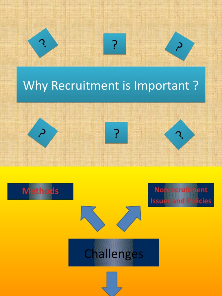 Why Recruitment Is Important | PDF