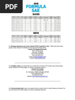 Tyres Hoosier Chart | PDF | Tire | Transportation Engineering