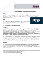 EASA Part 21 Subpart J Overview | PDF | Aviation
