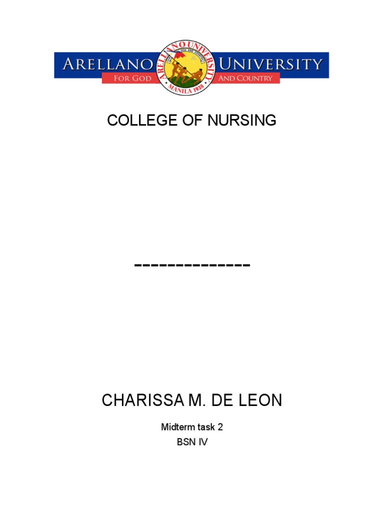 Task Format (RLE) | PDF | Nursing | Human Diseases And Disorders