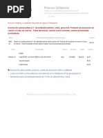 Plantilla Apisonada Al 85% Proctor en Zanjas Con Material Producto de ...