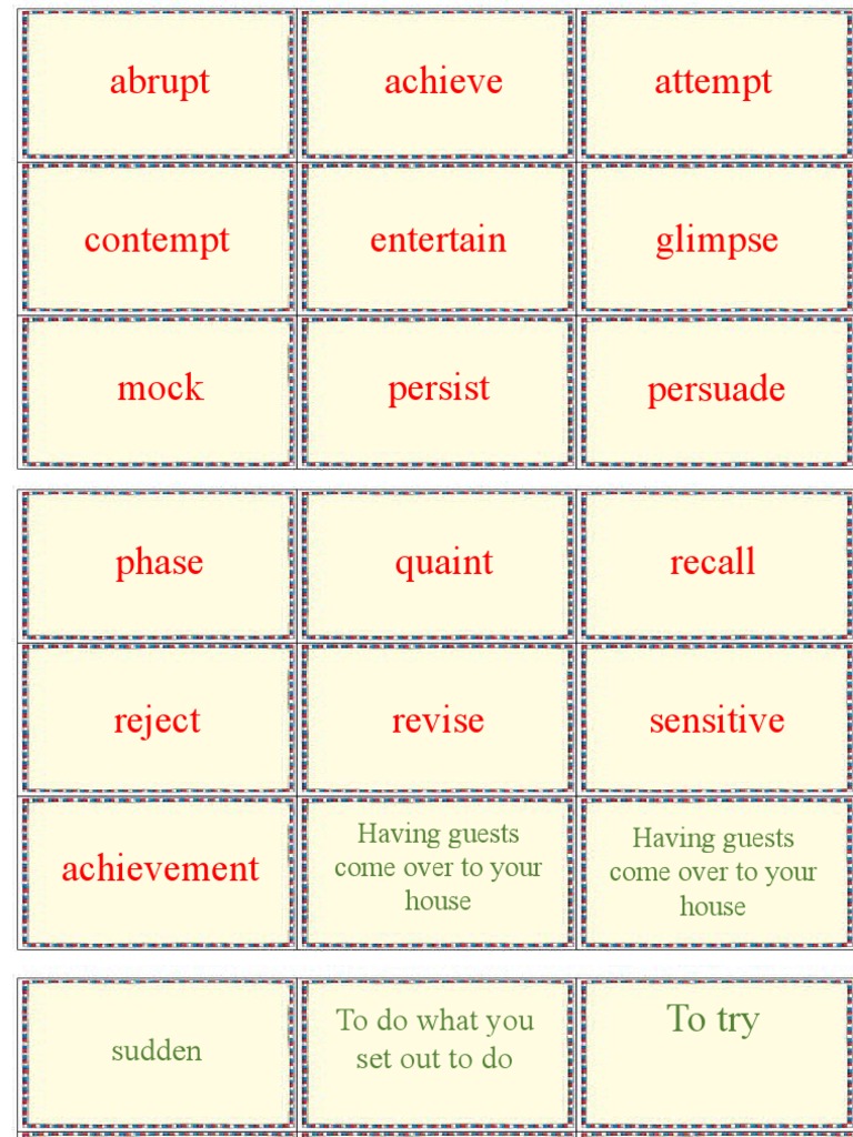 WW Week 6 Flashcards | PDF