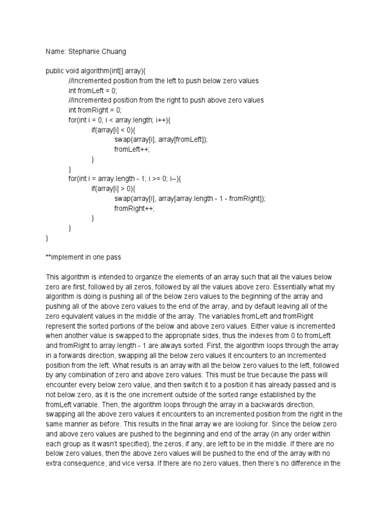 Cse 331 Hw0 1 Pdf Array Data Structure Mathematical Logic