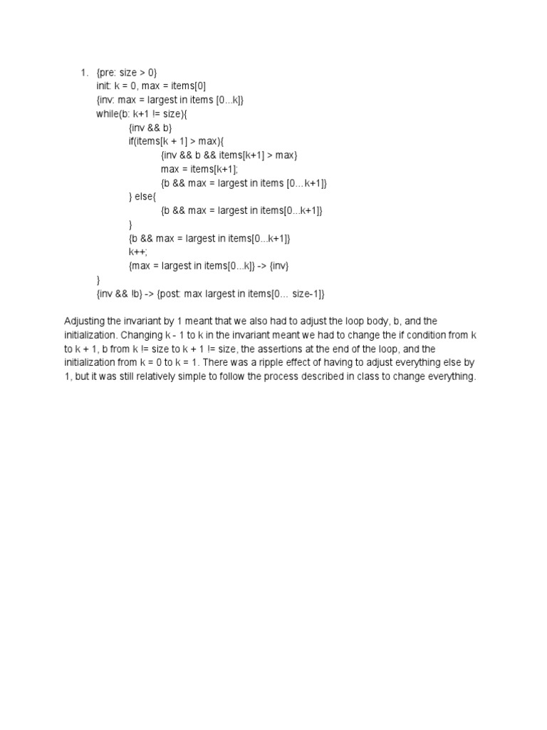 Cse 331 HW 2 1 | Download Free PDF | Computer Programming